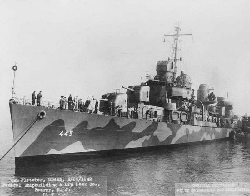 Uss Ward1942 By Lioness